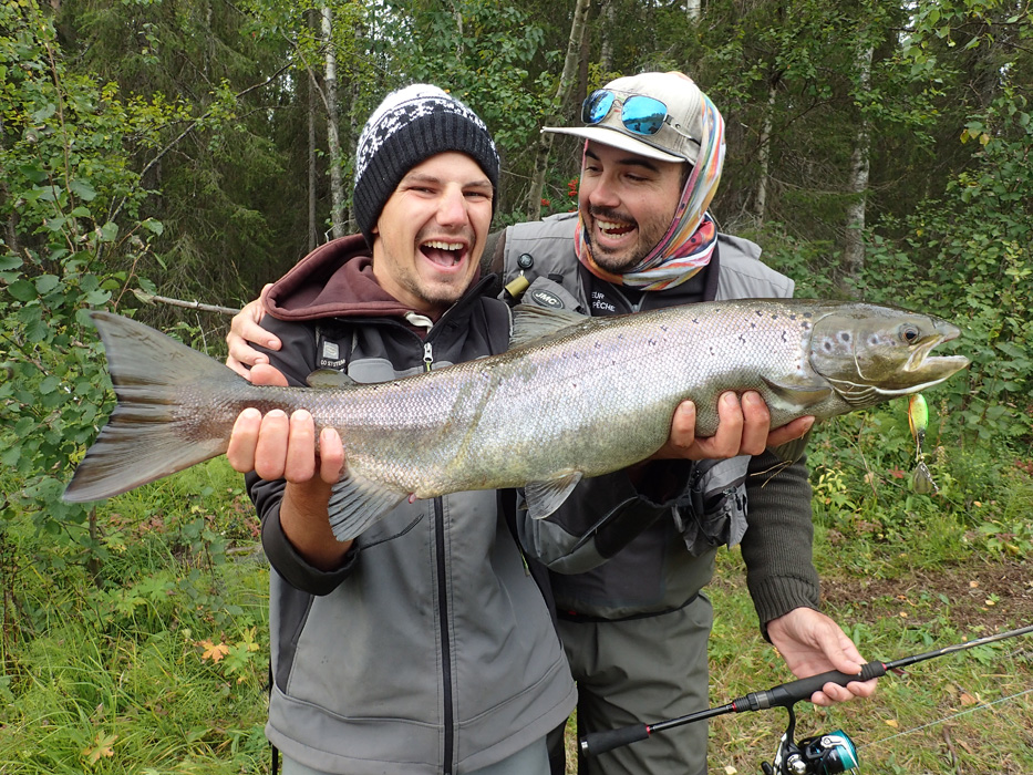 Pêche en Suède - Fish And Trip